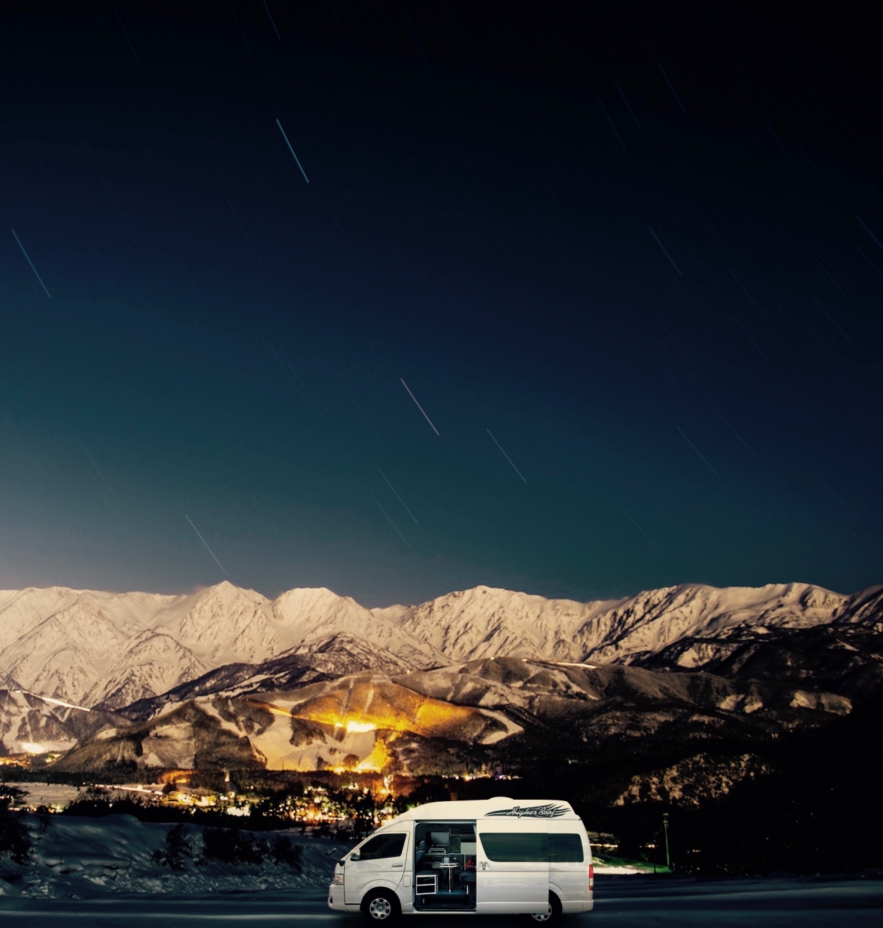 Higher Roof - Car Station BOX