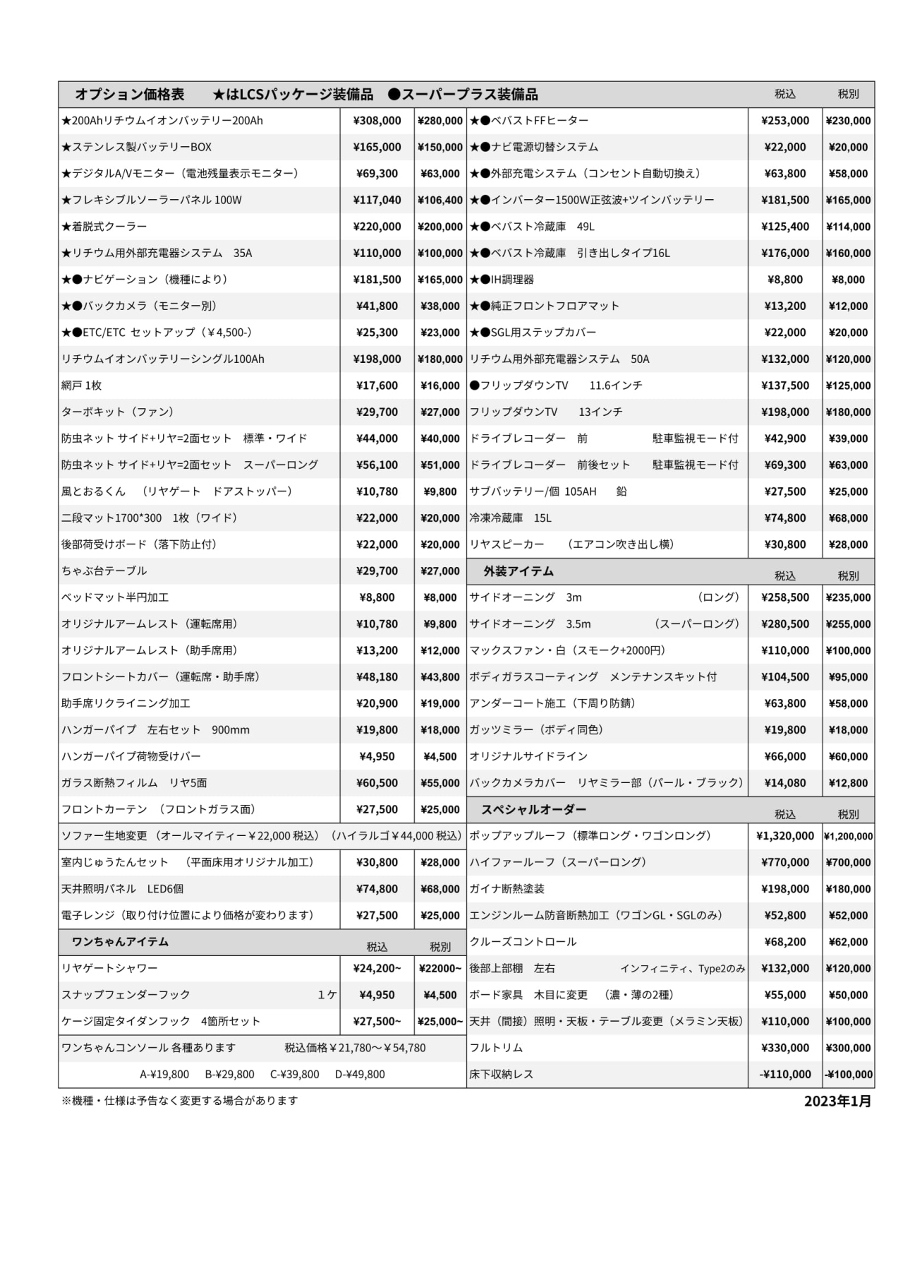 RELAX WAGON TYPE1.5 - Car Station BOX