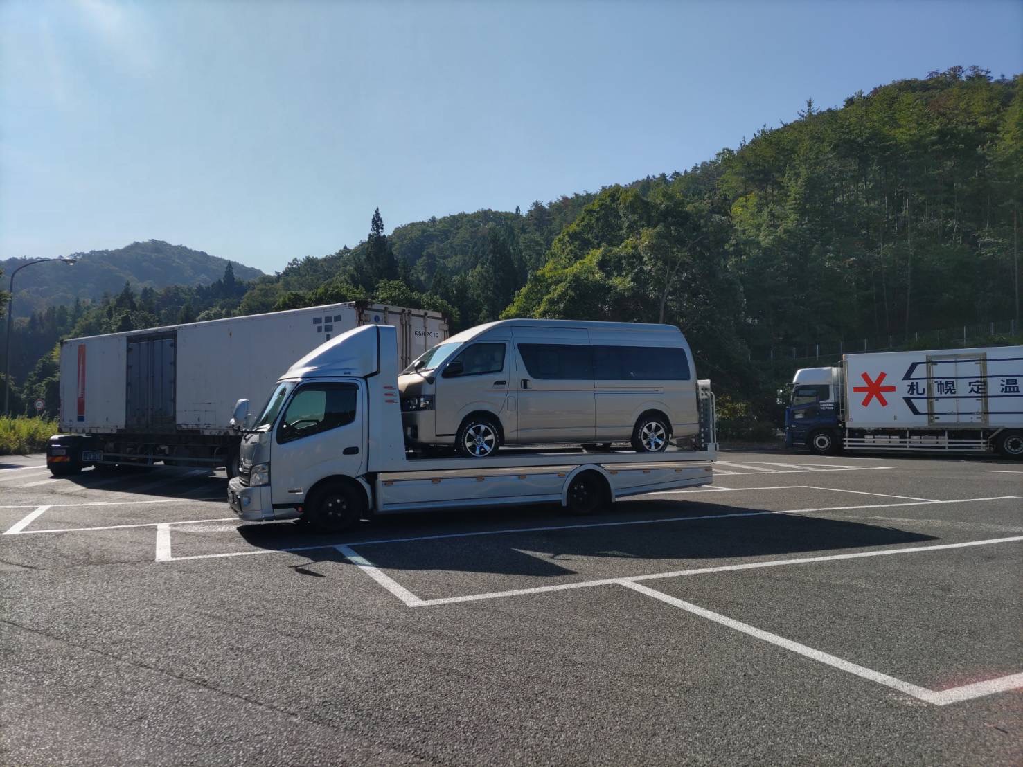 広島県三次市に納車してきました - Car Station BOX