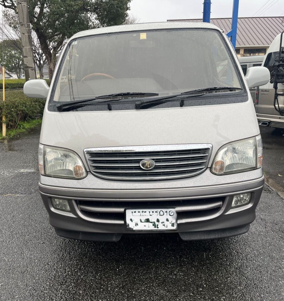 希少 100系 ハイエースW リミテッド納車 - Car Station BOX